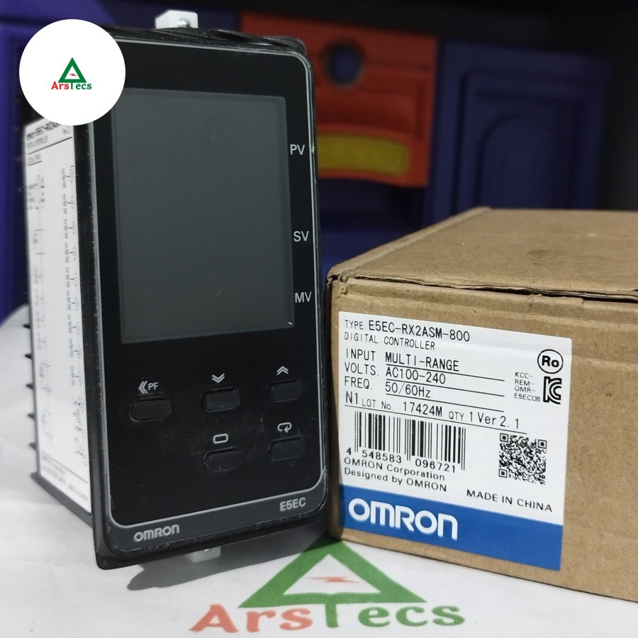 Jual Temperature Controller Omron E5EC - RX2ASM - 800 Original | Shopee Indonesia