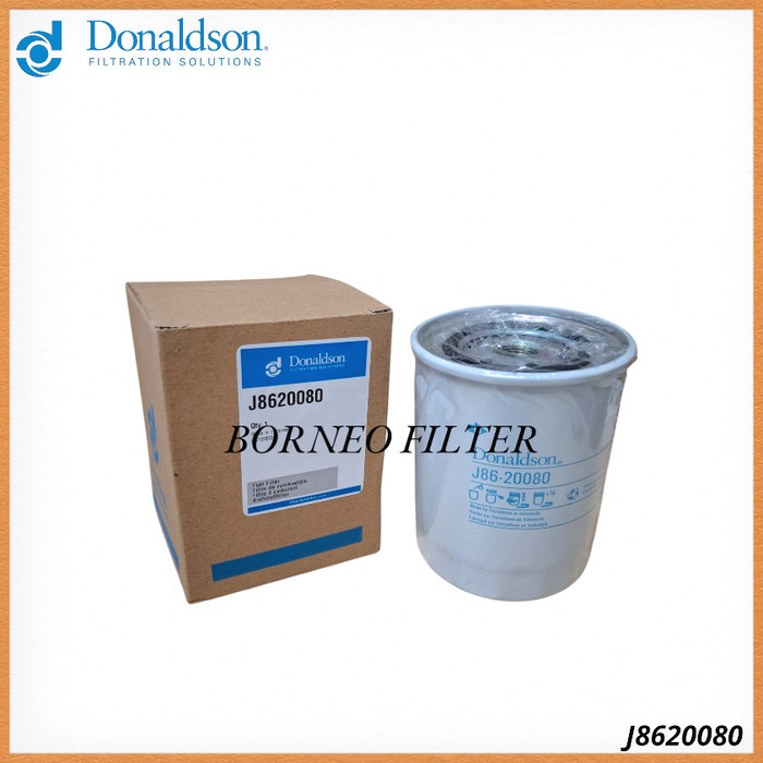 Jual J8620080 Donaldson Fuel Filter FC-2701 SFF6080 FF5108 JFC-88006 ...