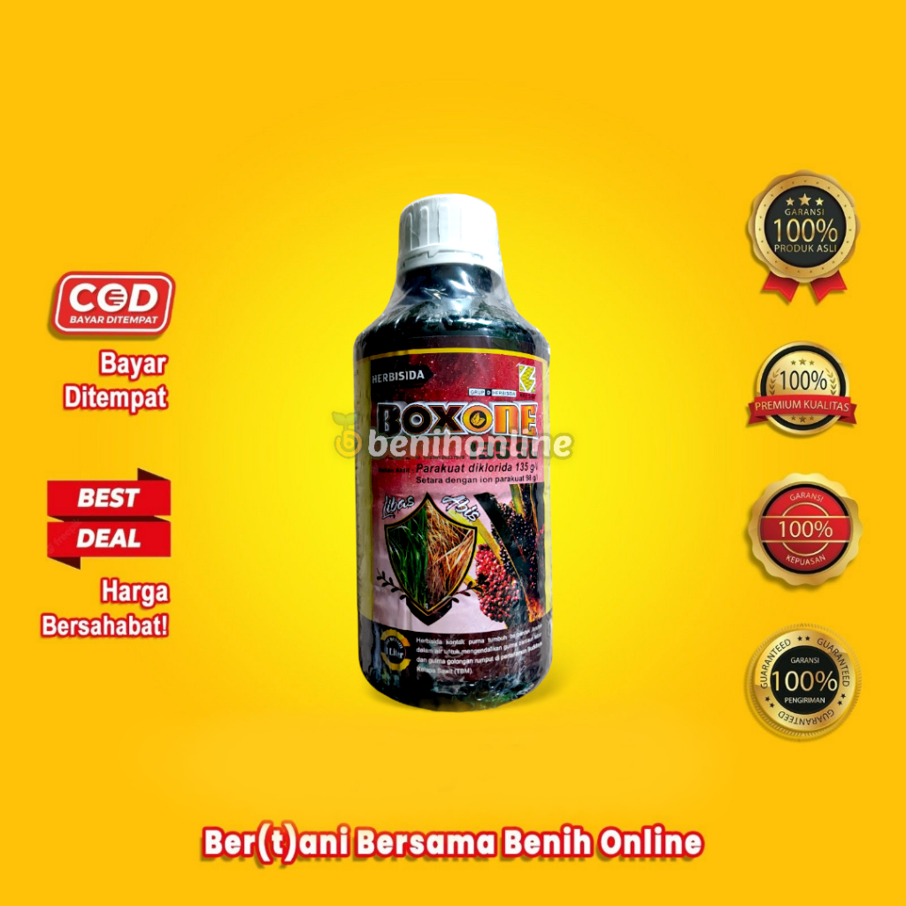 Jual HERBISIDA BOXONE 135 SL 1 LITER Parakuat diklorida | Shopee Indonesia