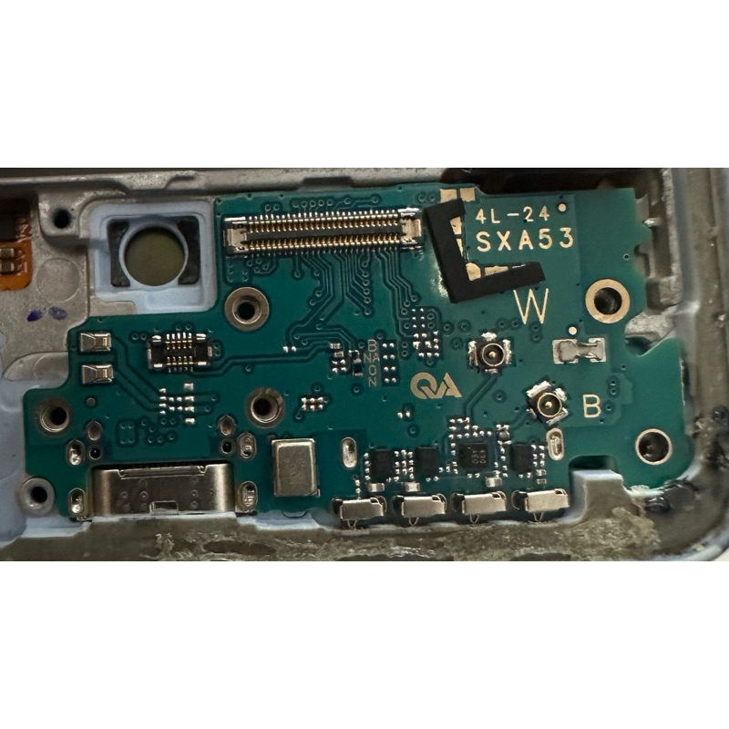 Jual papan cas ui board konektor charger+sim card samsung A53 5G A536B ...