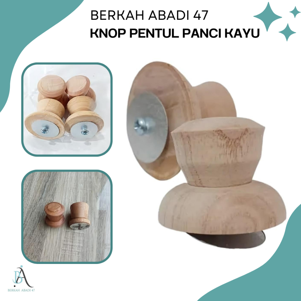 Jual Kenop Tutup Panci Kayu Pentul Panci Pengangan Panci Kayu Mur Baut ...