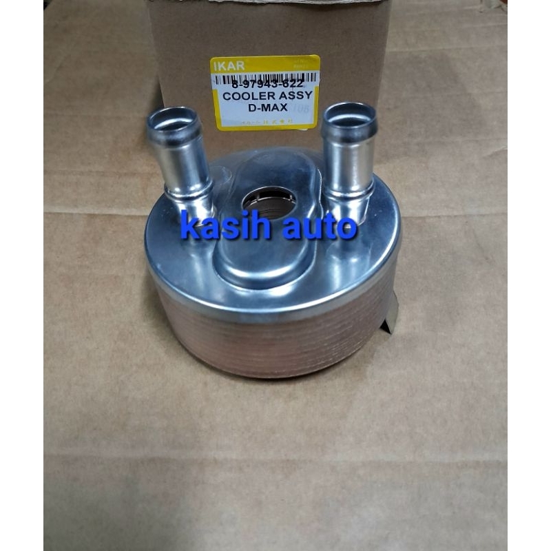 Jual oil cooler oli coler kuler assy dudukan filter oli isuzu dimax D ...