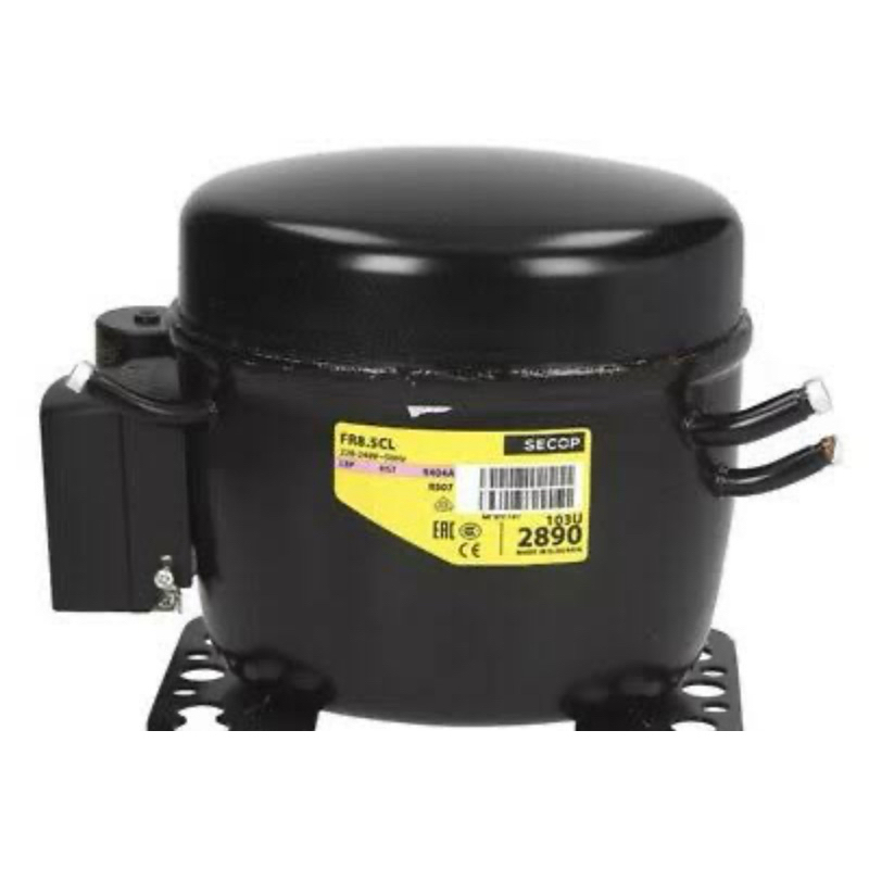 Jual KOMPRESOR SECOP FR8.5CL | KOMPRESOR FREEZER/KULKAS 1/4PK R404 ...