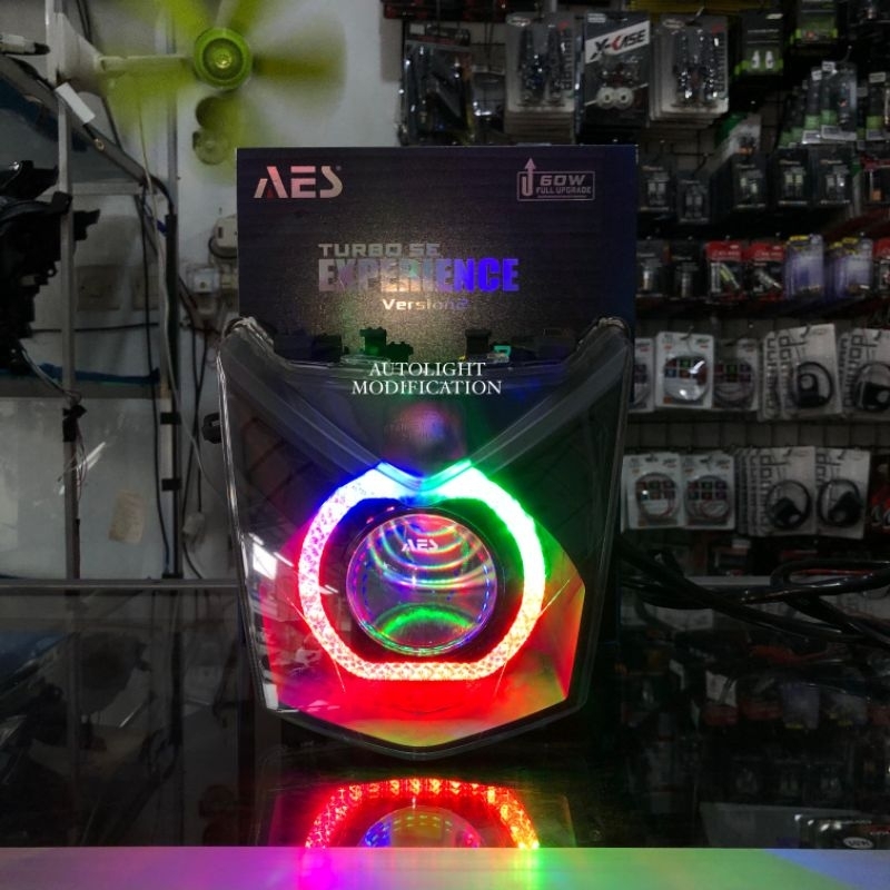 Jual BILED BEAT FI FULL SET REFLEKTOR CUSTOM BILED AES TURBO SE ...