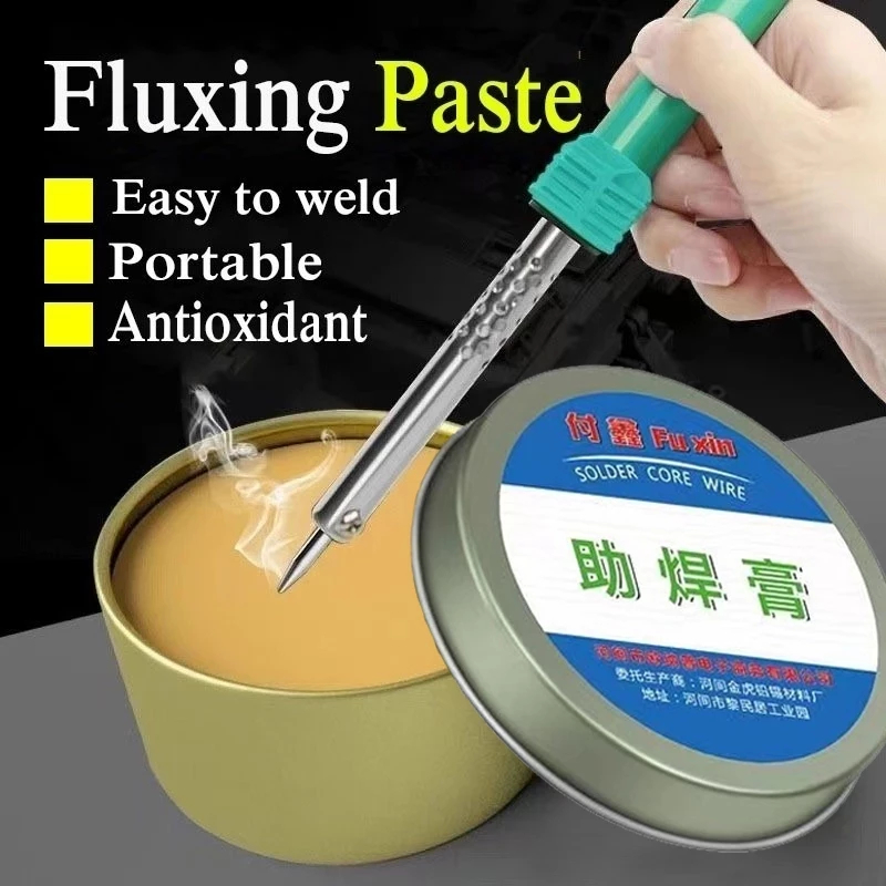 Jual 【COD】PASTA SOLDER TIMAH SOLDERING PASTE 100 GRAM BEBAS MINYAK ...