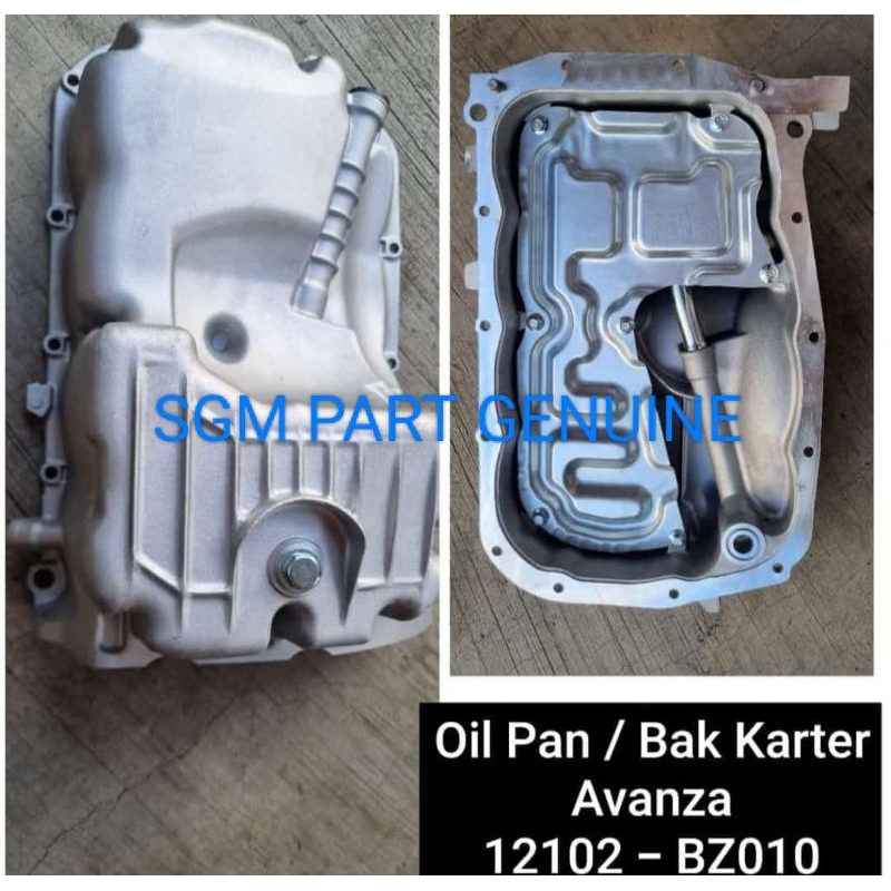 Jual oil pan/ bak karter oil Toyota Avanza Xenia rush Terios asli baru ...
