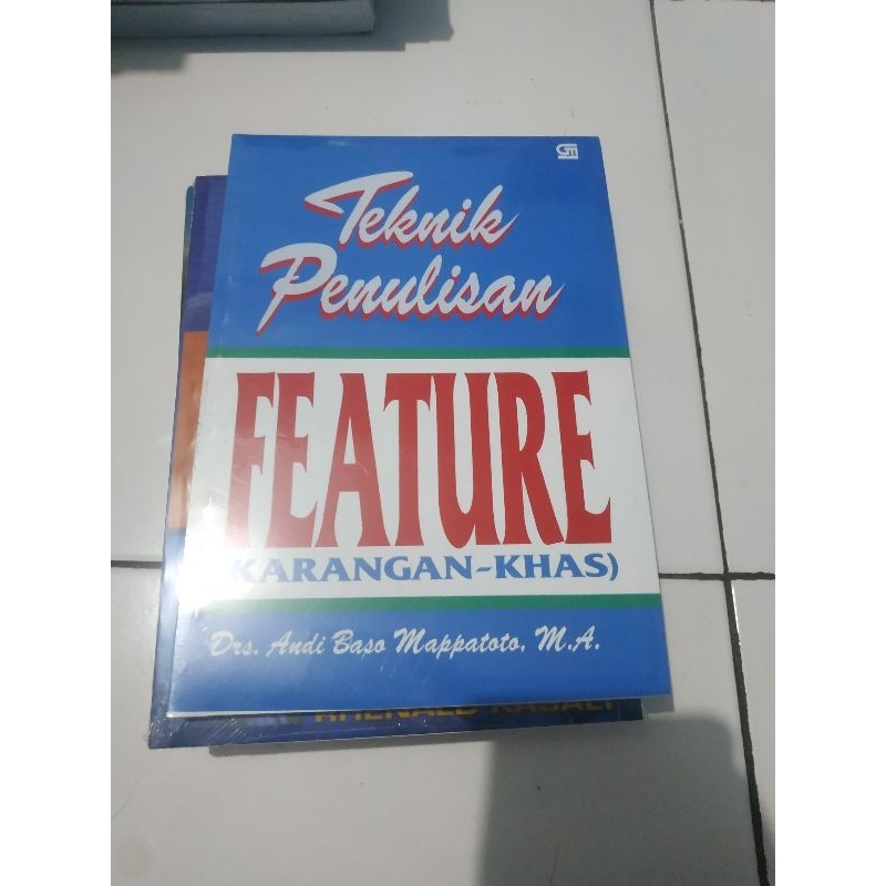 Jual buku teknik penulisan feature Gramedia | Shopee Indonesia