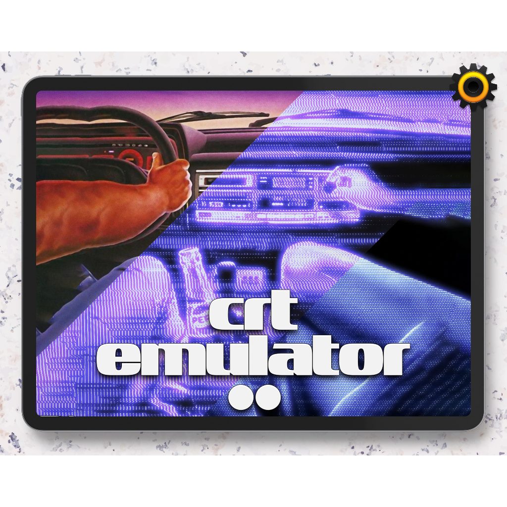 Jual Photoshop Action - CRT Emulator by Doron | Shopee Indonesia