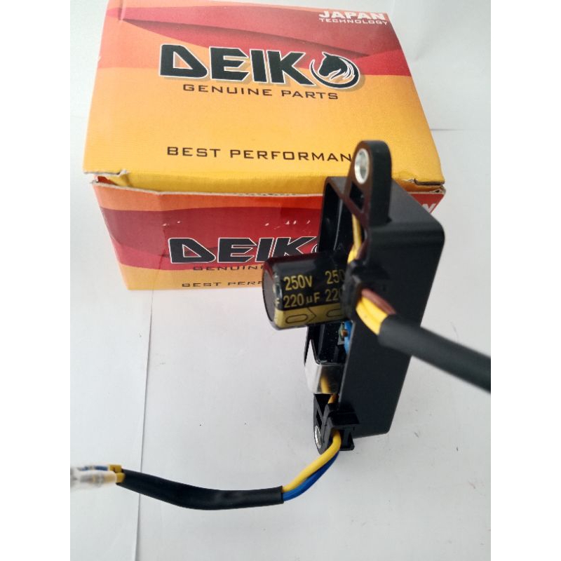 Jual AVR KOTAK PLASTIK PPG STAR TR2500 DEIKO NEW ORIGINAL | Shopee ...