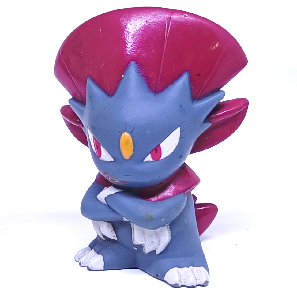 Jual Pokemon Kids Kimewaza BANDAI Soft Vinyl Figure - Weavile "Nasty ...