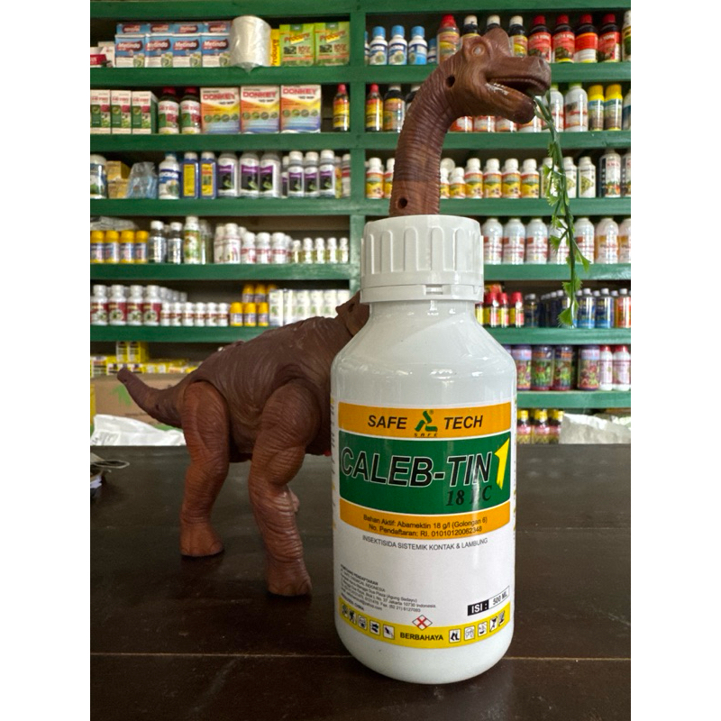 Jual INSEKTISIDA CALEB-TIN 18 EC 500ML | Shopee Indonesia