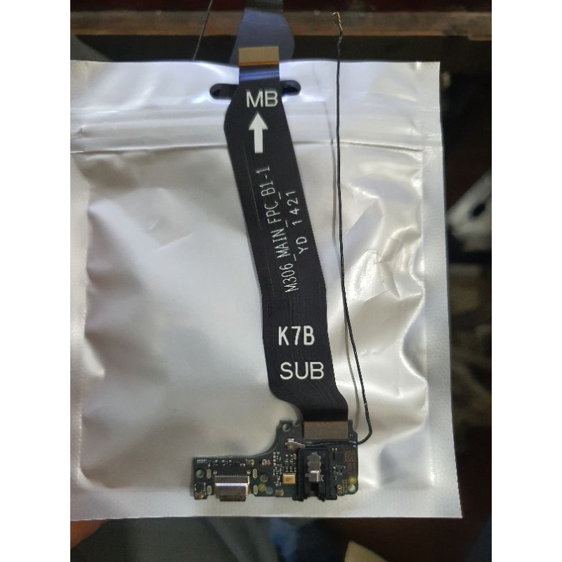 Jual konektor cas papan cas board cas dan fleksibel penghubung REDMI ...