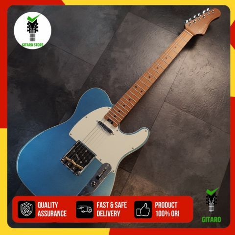 Jual Gitar Elektrik Crafter Modern Seoul 60'S T VVS MP Roasted Maple ...