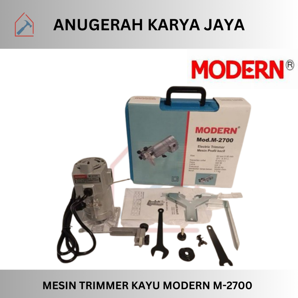 Jual MESIN TRIMMER KAYU MODERN M-2700 | Shopee Indonesia