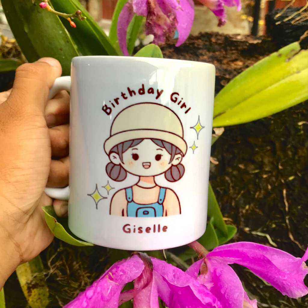 Jual MUG GELAS CUSTOM NAMA AESTHETIC / MUG WISUDA / MUG WEEDING / KADO ...
