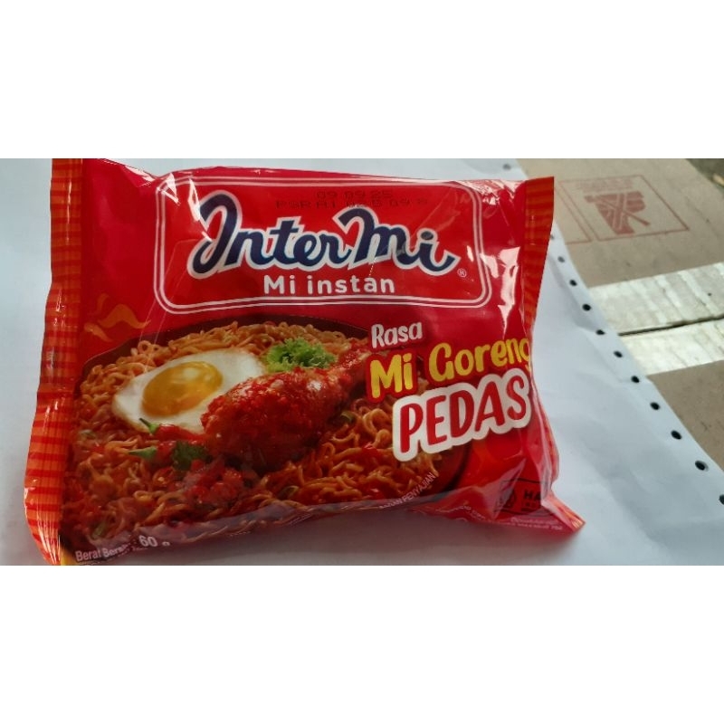 Jual intermi goreng pedas 1 karton | Shopee Indonesia