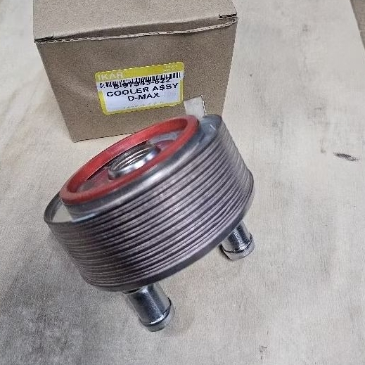 Jual Oil cooler Oli Coler Seal Oil cooler Mesin Engine Isuzu Dmax 4jj1 ...