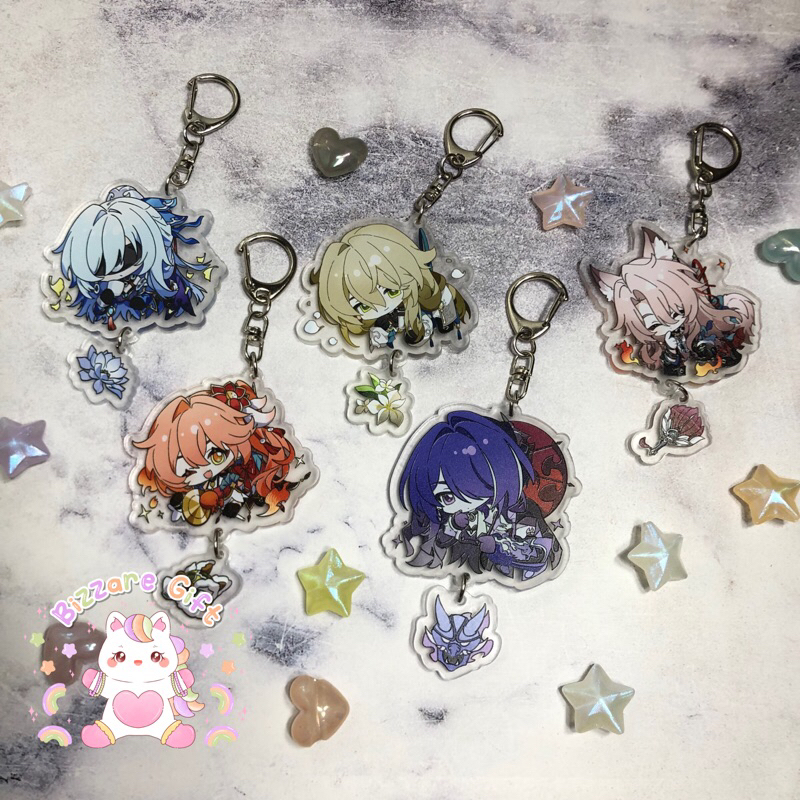 Jual Honkai Star Rail HSR Keychain Gantungan Kunci Anime Ganci Kafka ...