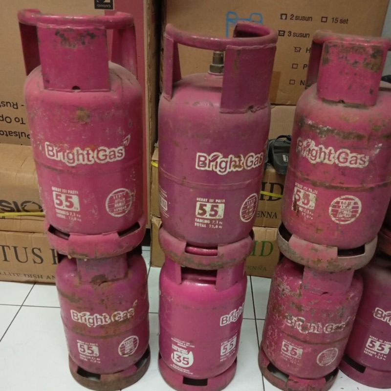 Jual Tabung gas kosong ukuran 5,5kg | Shopee Indonesia