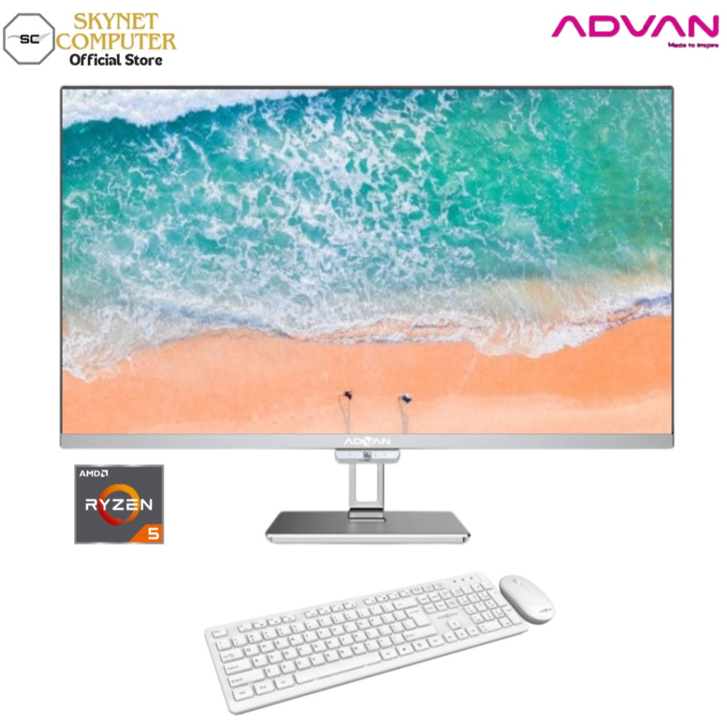 Jual ADVAN One PC AIO All In One PC Amd Ryzen 5 3500u RAM32GB SSD1TB 24'' 99% Srgb Windows 11 ...