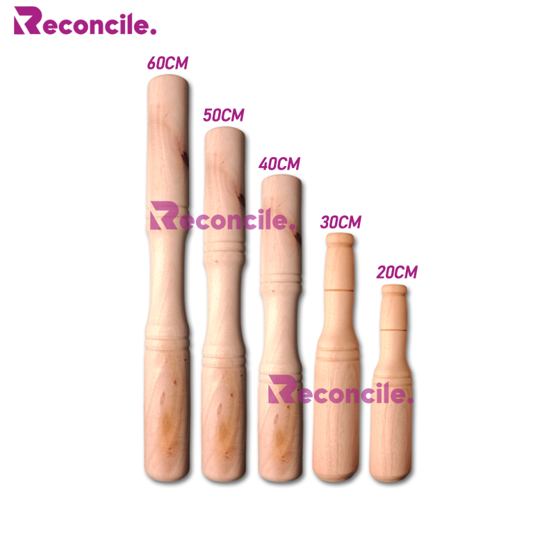 Jual Reconcile Alu Tumbukan Kayu / Halu Kayu Mahoni / Alung / Alu ...