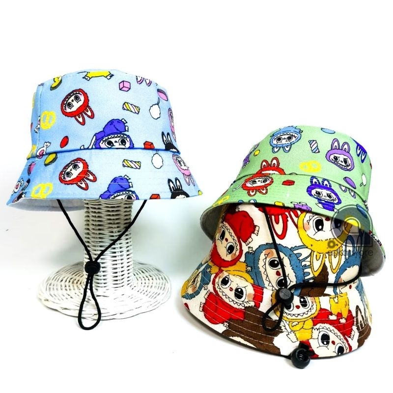 Jual Topi bucket anak labubu ( grosir ) | Shopee Indonesia