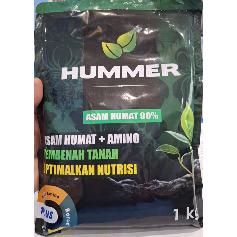 Jual Asam Humat HUMMER Pembenah Tanah Mengoptimalkan PH Tanah @ 1KG Humic Acid 90% | Shopee ...