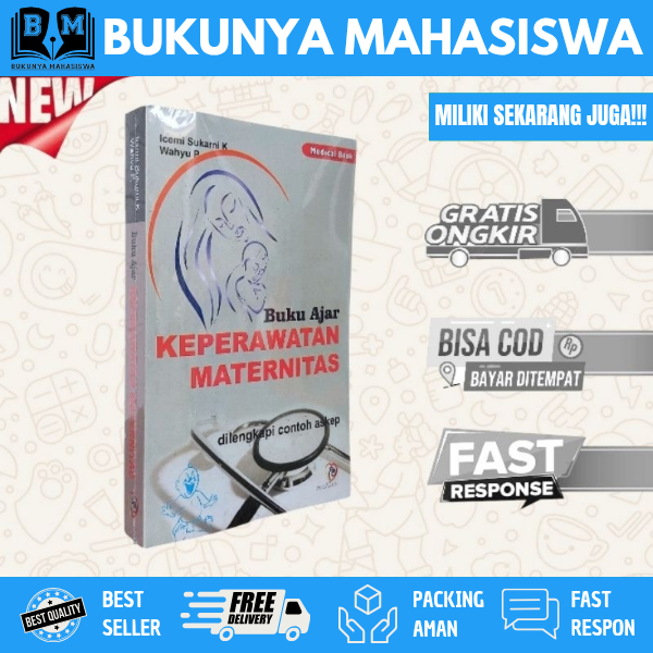 Jual Buku Ajar KEPERAWATAN MATERNITAS | Shopee Indonesia