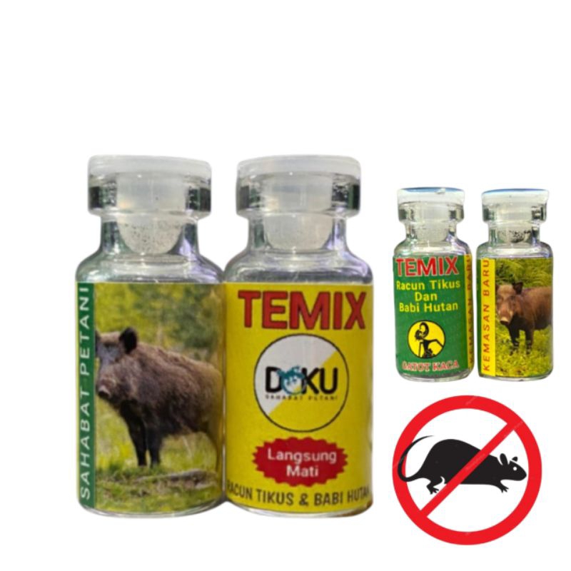 Jual Temix Racun Tikus dan Babi Hutan/racun tikus ampuh | Shopee Indonesia