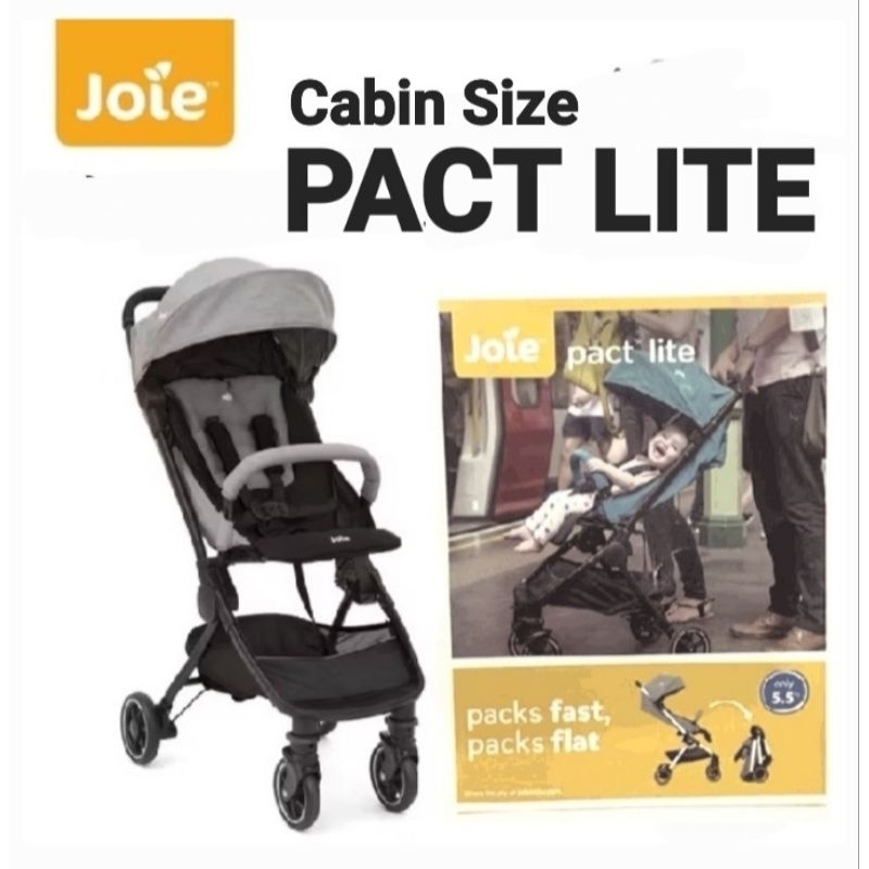 Jual Stroller Joie Pact Lite Cabin Size | Shopee Indonesia
