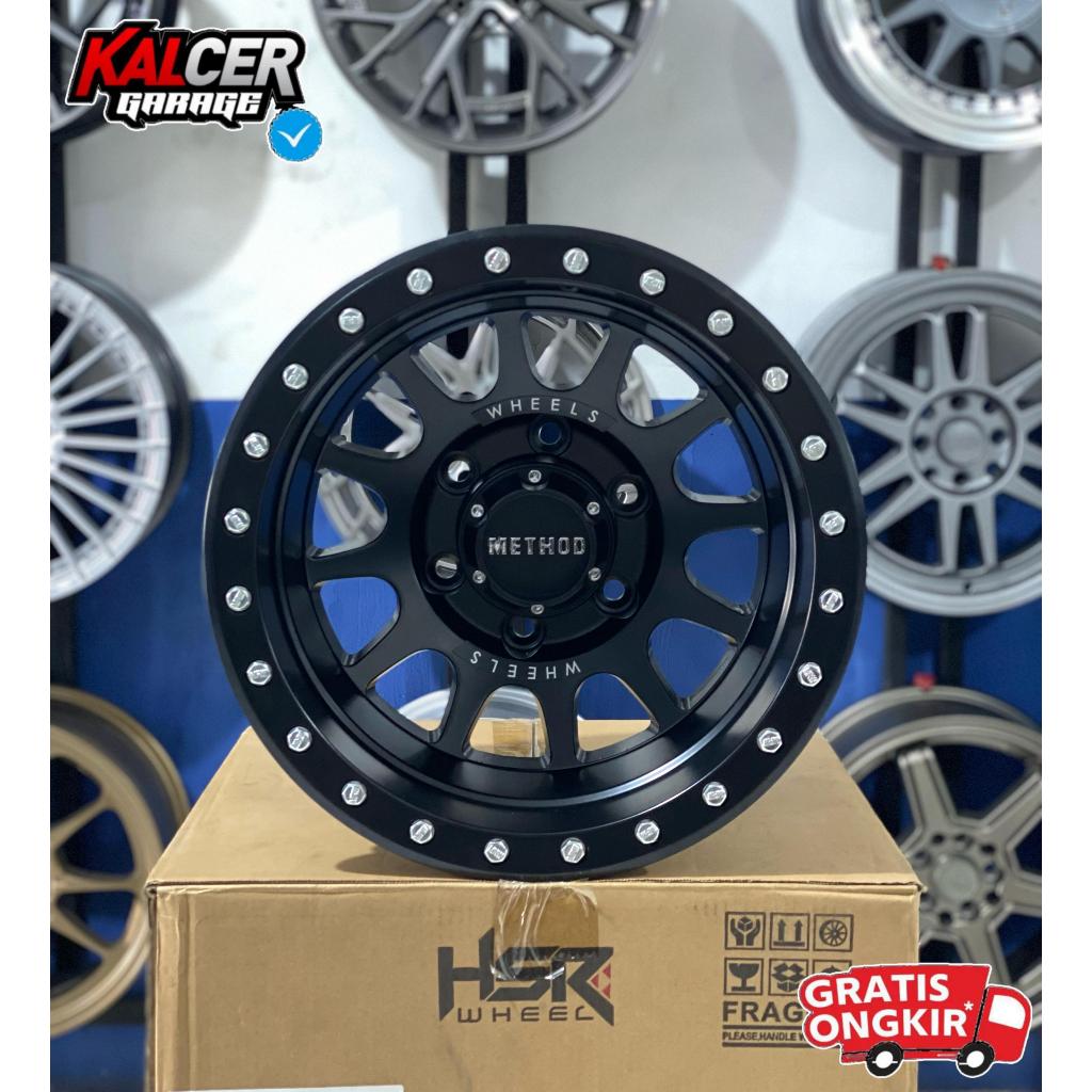 Jual VELG MOBIL METHOD R15 LEBAR 10 ET -45 TRITON, HILUX DC, FORD ...