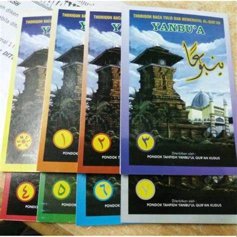 Jual yanbua juz 1-6 dan pemula, hafalan, makhroj lengkap | Shopee Indonesia