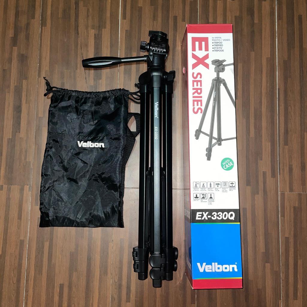 Jual Tripod Velbon EX-330Q | Shopee Indonesia