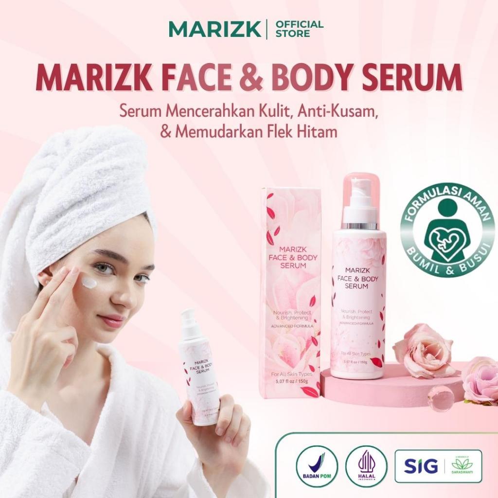 Jual MARIZK Face Body Serum Krim Cream Wajah dengan Kandungan Formulasi ...