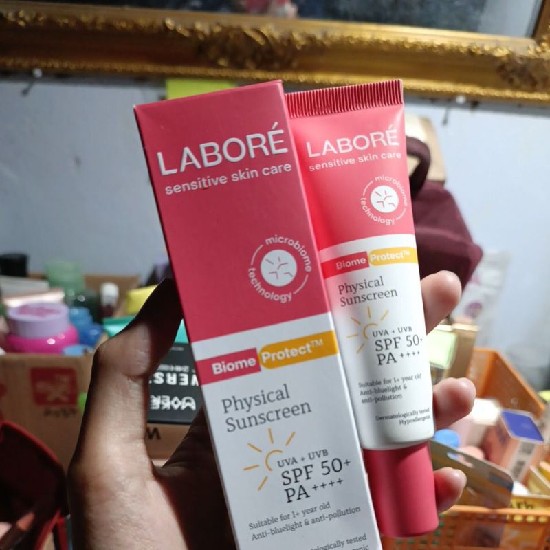 Jual LABORE Physical sunscreen | Shopee Indonesia