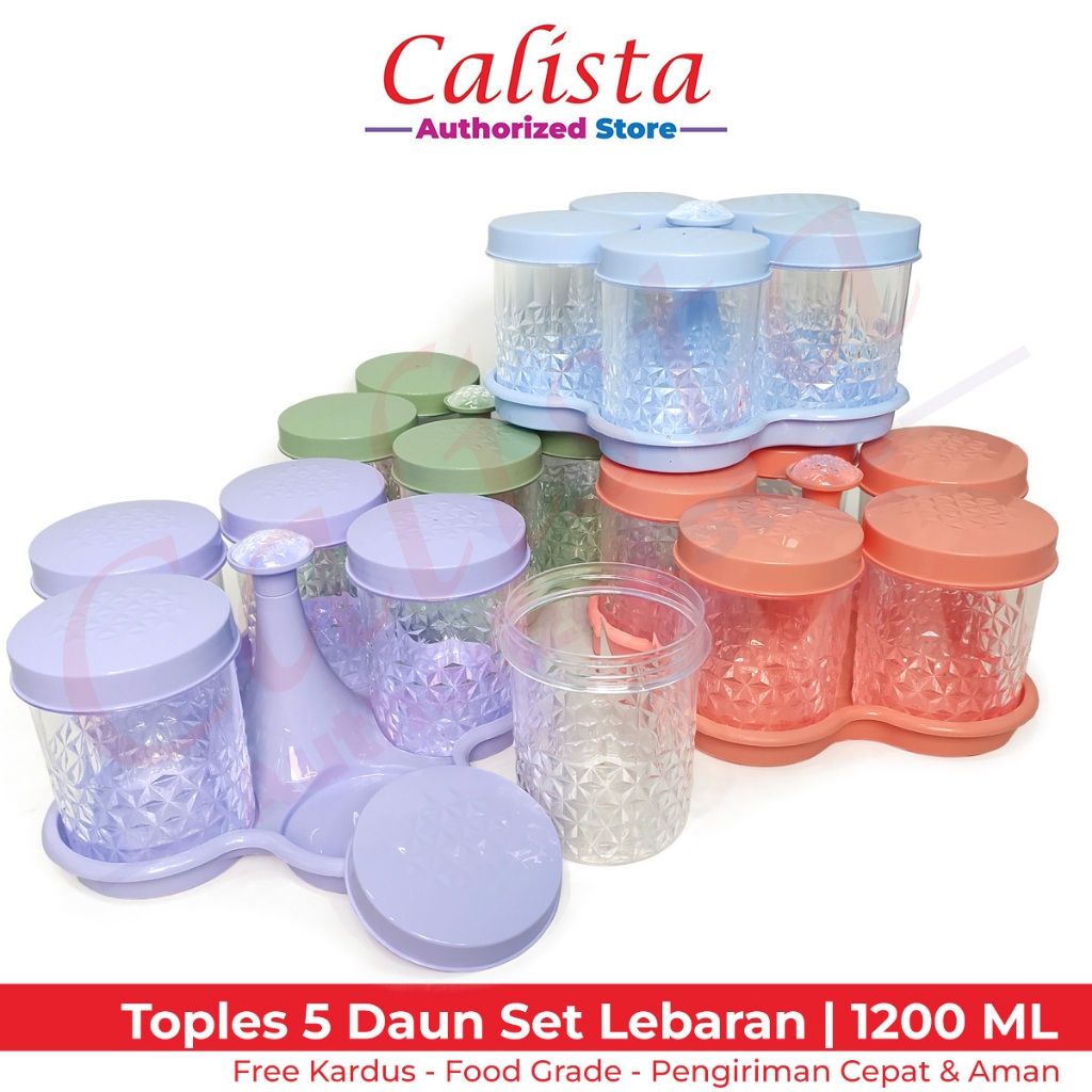 Jual Calista Toples Set Lebaran Lima Daun Bunga - Hampers Kado Food ...