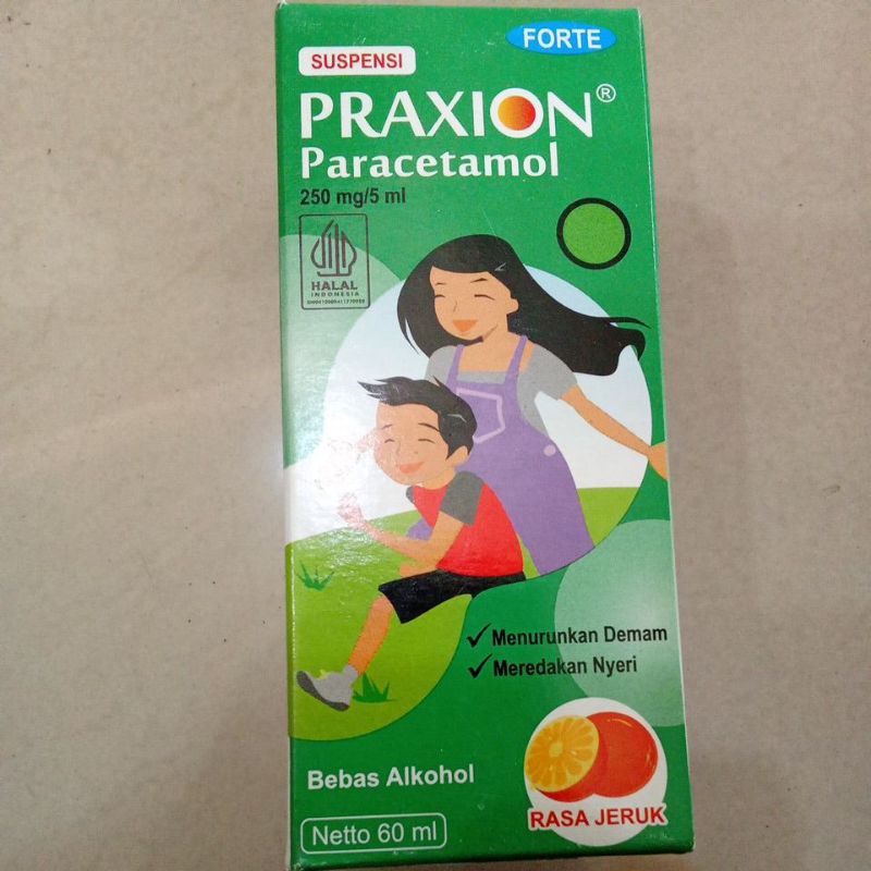 Jual Praxion Forte Suspensi Sirup 250mg/5ml | Shopee Indonesia