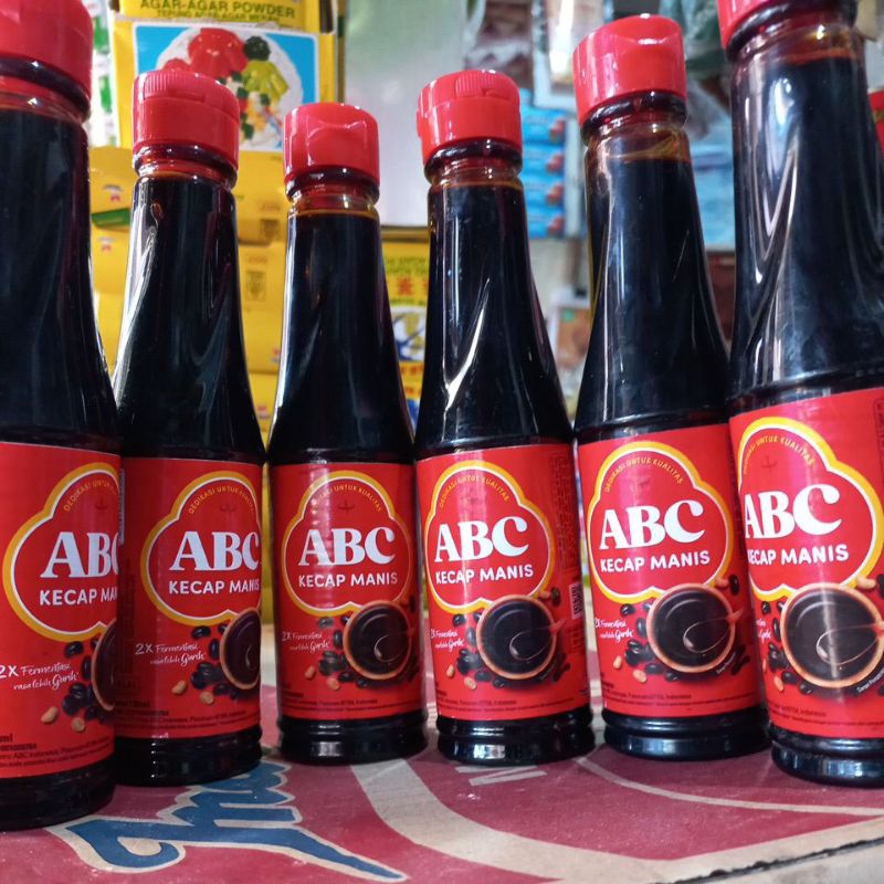 Jual ABC KECAP MANIS / SAUS KECAP MANIS ABC botol 130ml | Shopee Indonesia