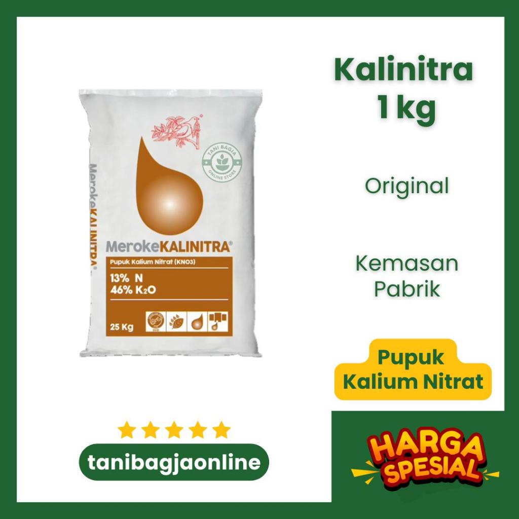 Jual PUPUK MEROKE KALINITRA 1KG KEMASAN PABRIK | PUPUK KALIUM NITRAT ...