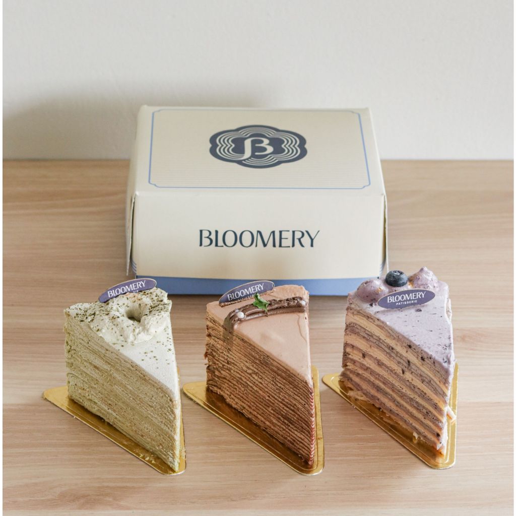 Jual Mille Crepe Special Bloomery Package of 3 | Shopee Indonesia