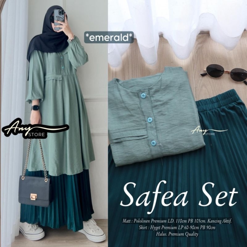 Jual SAFEA SET BY ANY | Shopee Indonesia