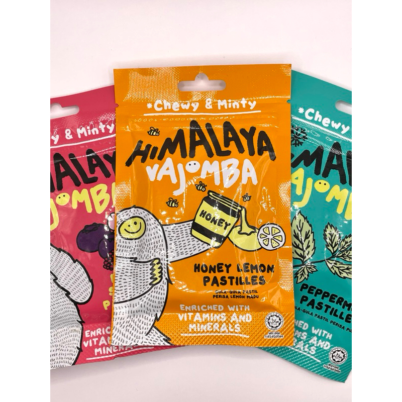 Jual Himalaya Salt Vajomba Candy Chewy and Minty/ Permen Import Mint ...