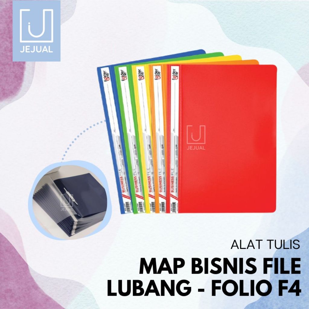 Jual Map BISNIS FILE FOLIO F4 Map Snelhecter Bussines File F4 Map ...