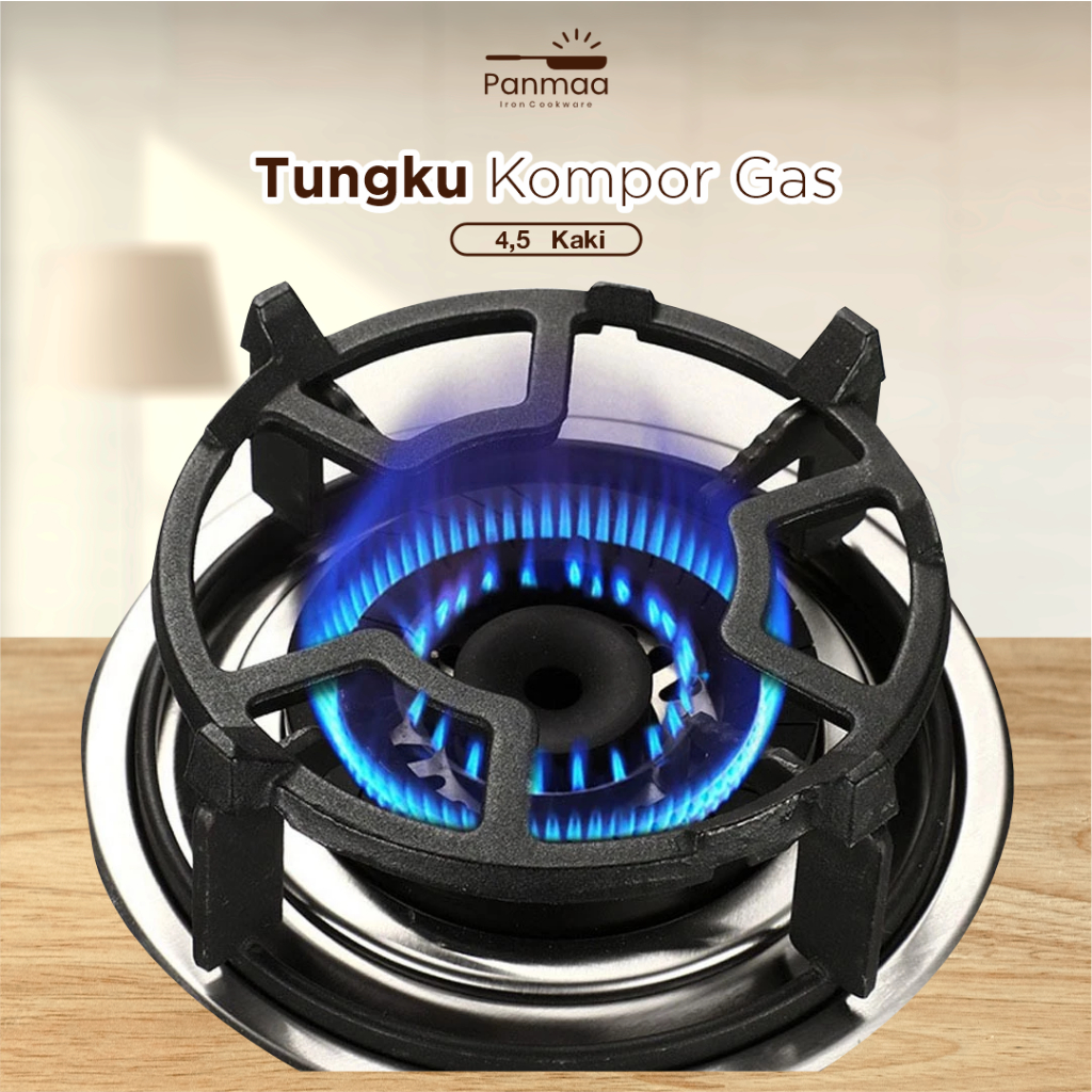 Jual Tatakan Kompor Universal Besi Cor / Ring Kompor/ Dudukan Kompor ...