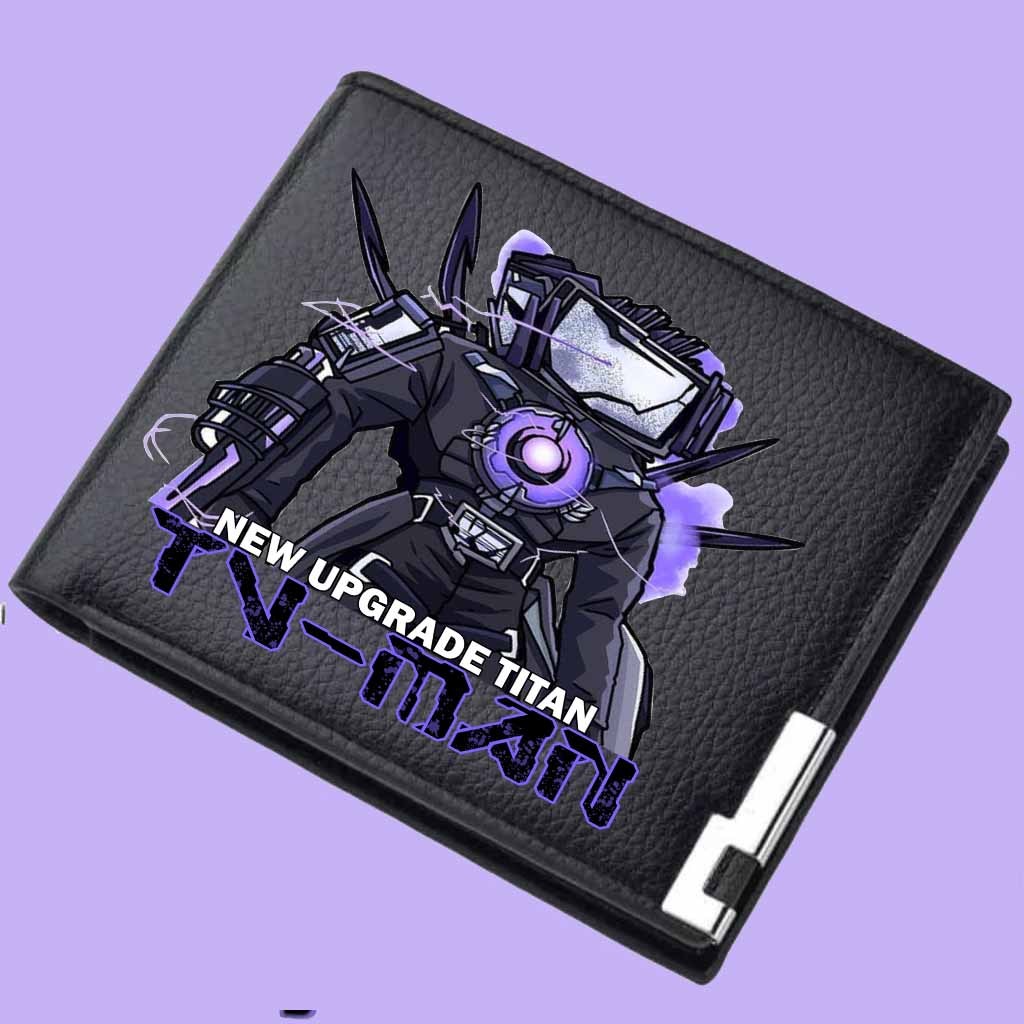 Jual Dompet Lipat Kulit Sintetis DOMPET EVOLUTION OF NEW DAMAGED TITAN ...