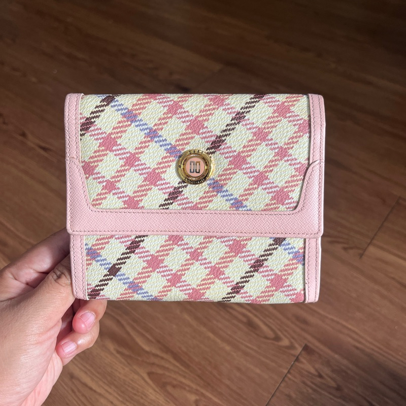 Jual Dompet DAKS LONDON Pink (Second) | Shopee Indonesia