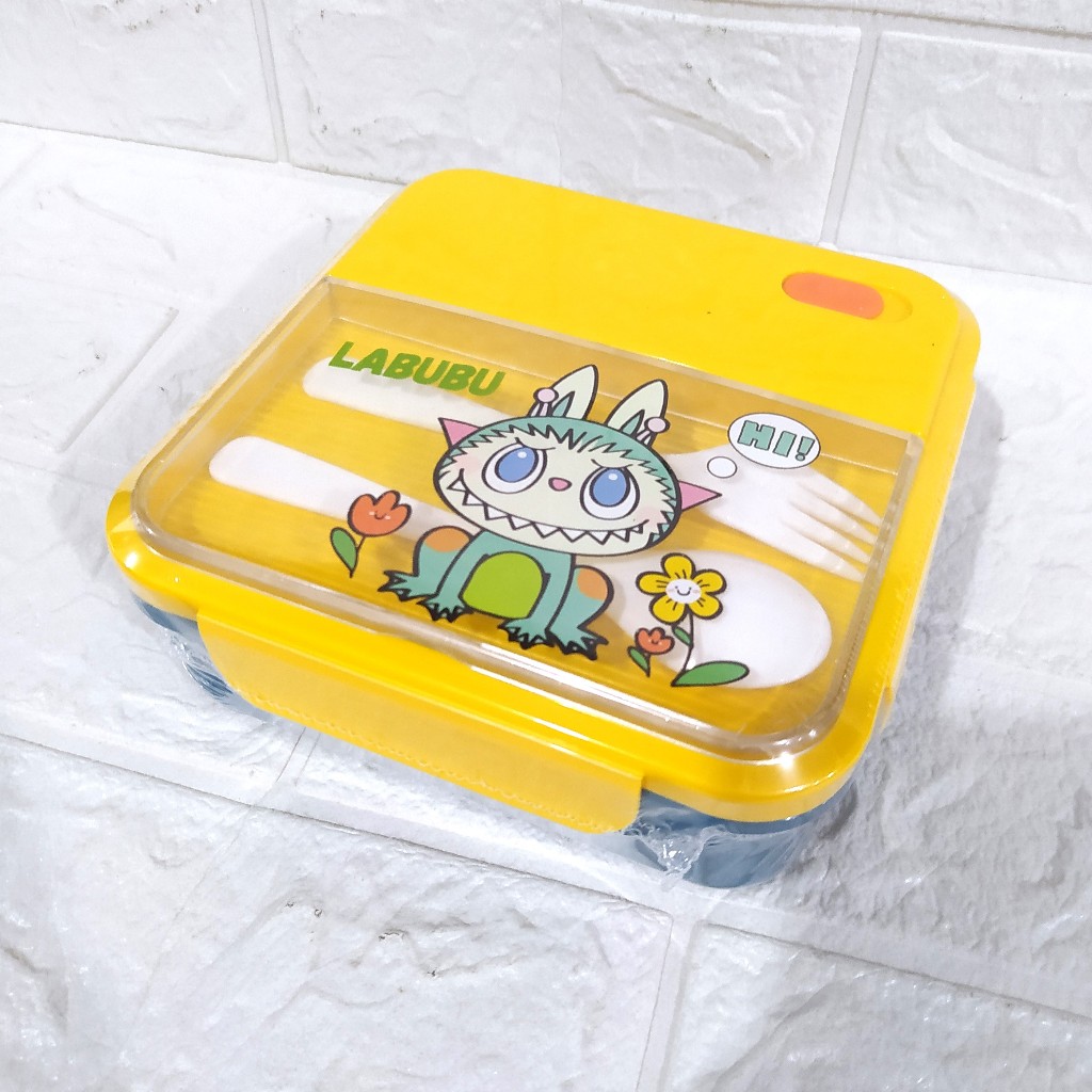 Jual Lunch Box Kotak Makan JB008 Labubu 1000ml | Shopee Indonesia