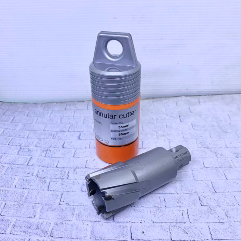 Jual Bor magnet Jetbroach Jet broach TCT ukuran 35 mm x 55 mm baru ...