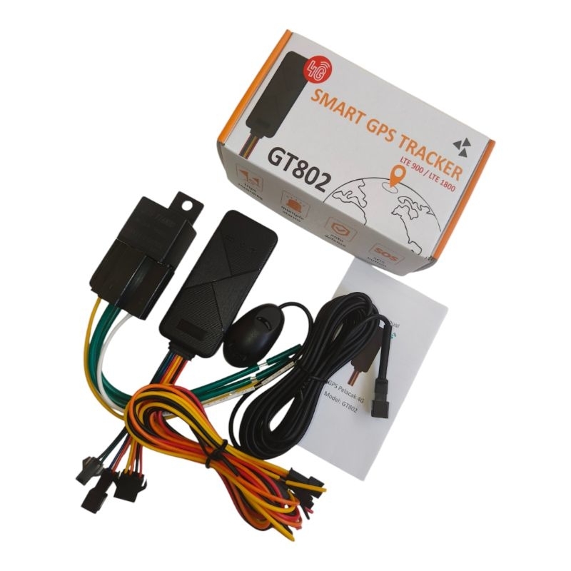 Jual Gps Tracker GT802 4G Bisa matikan mesin bisa dengar suara belum ...