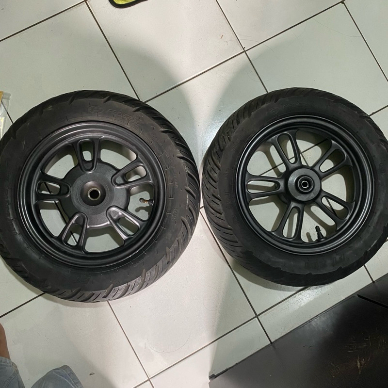 Jual Velg scoopy new 2021-2024 original copotan | Shopee Indonesia